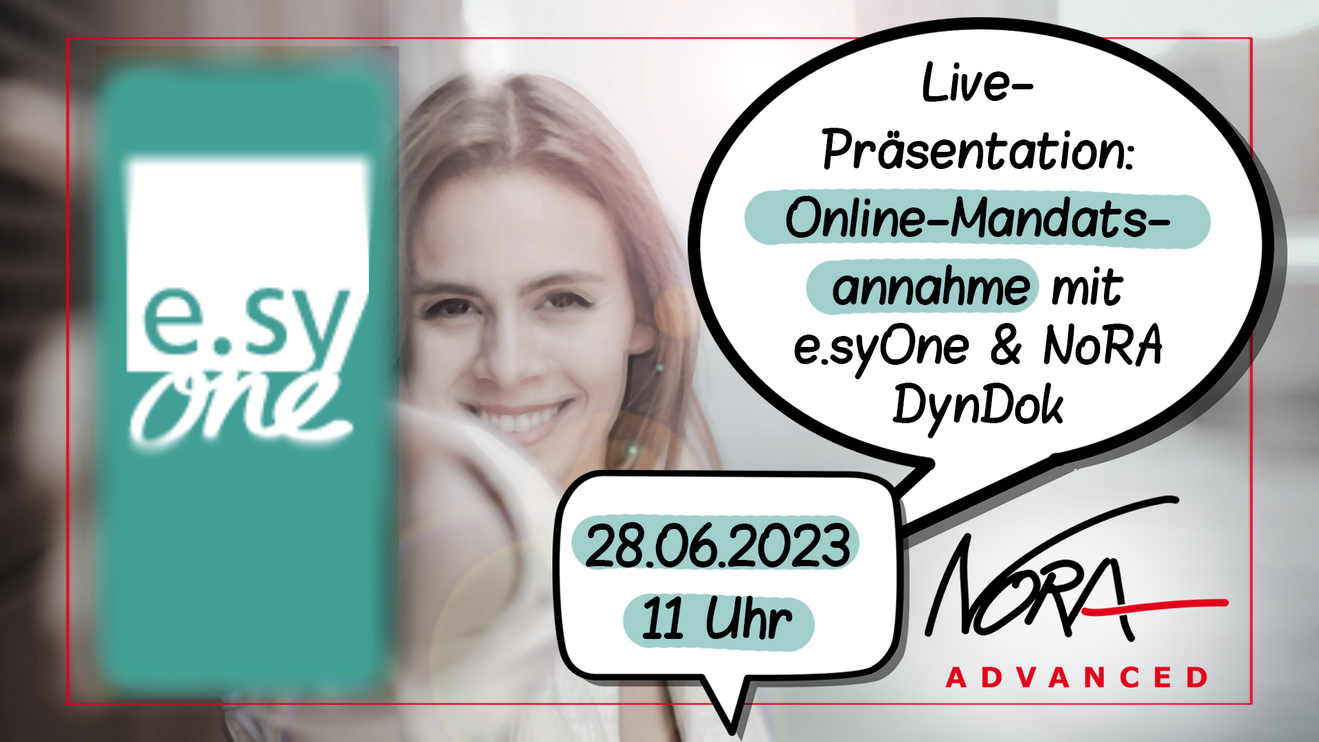 Online-Mandatsannahme - NoRA-Software