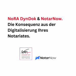 Online-Formulare für Notare - NoRA-Software