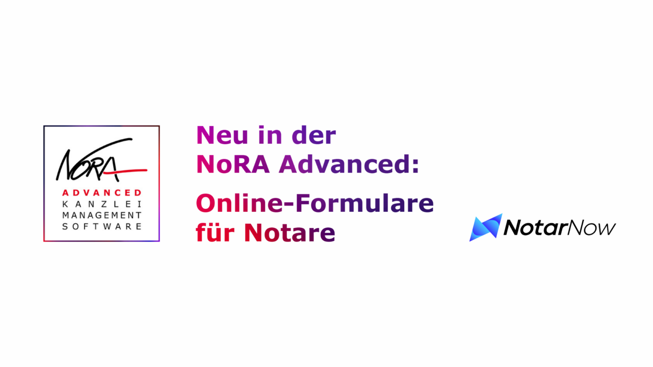 Software für Juristen - NoRA-Software